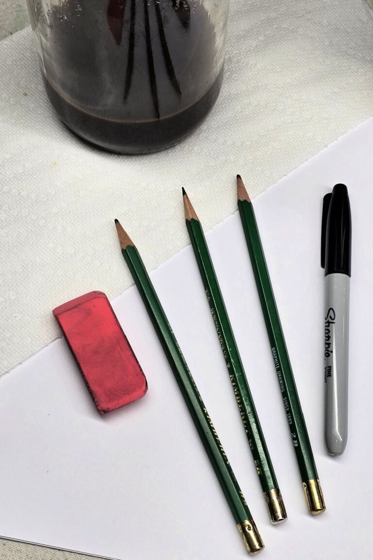 Coffee Spill Art Project for Kids • Kids Activities Blog