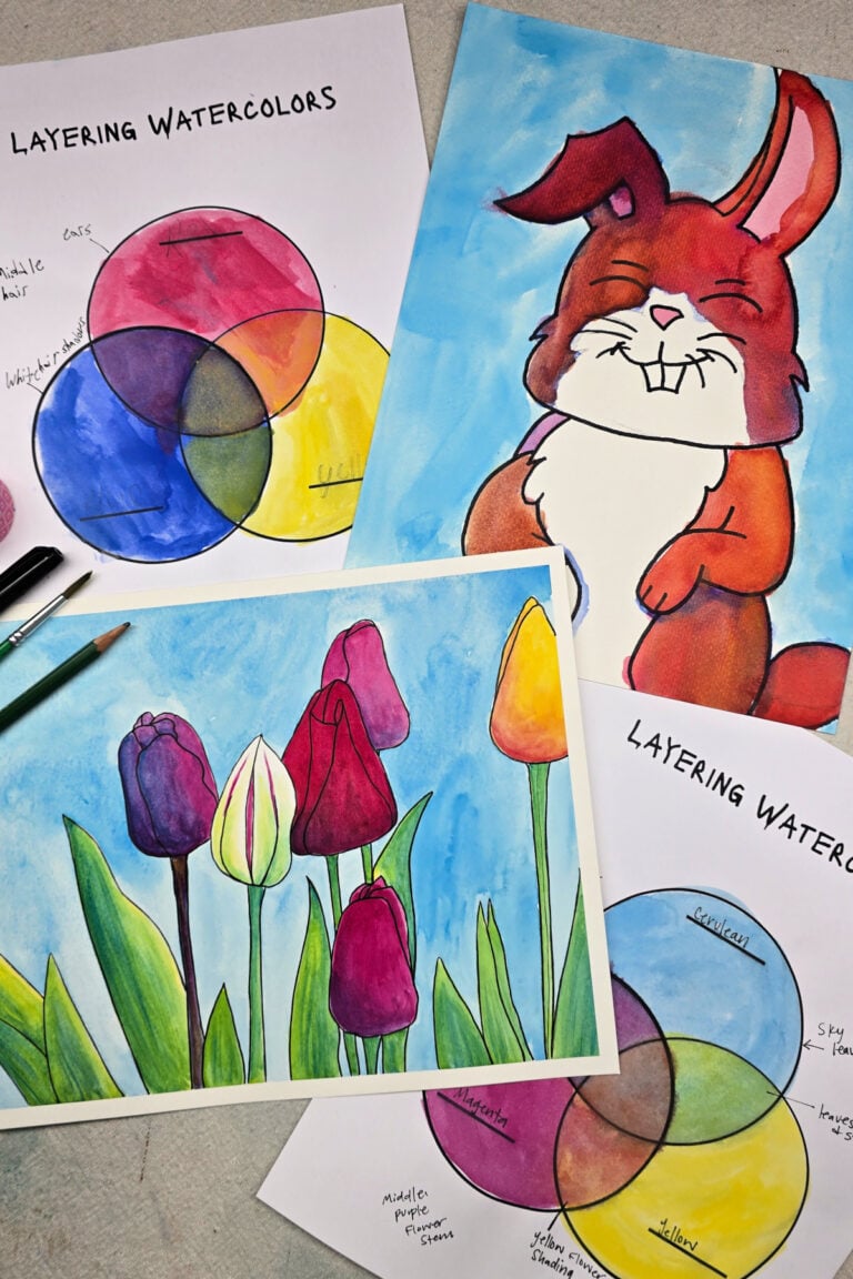 Gulp Gulp... Free Fish Template To Print! | Kids Activities Blog