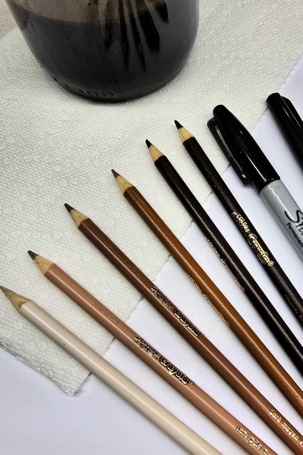 Monochrome Neurographic Art Project for Kids • Kids Activities Blog