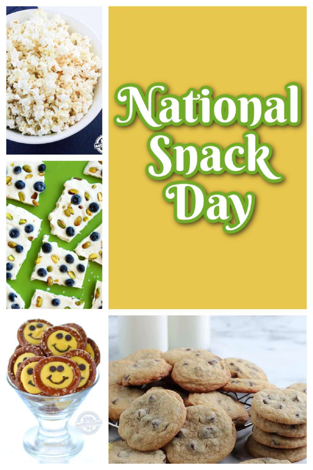 Delicious Snacks To Help You Celebrate National Snack Day | Kids ...
