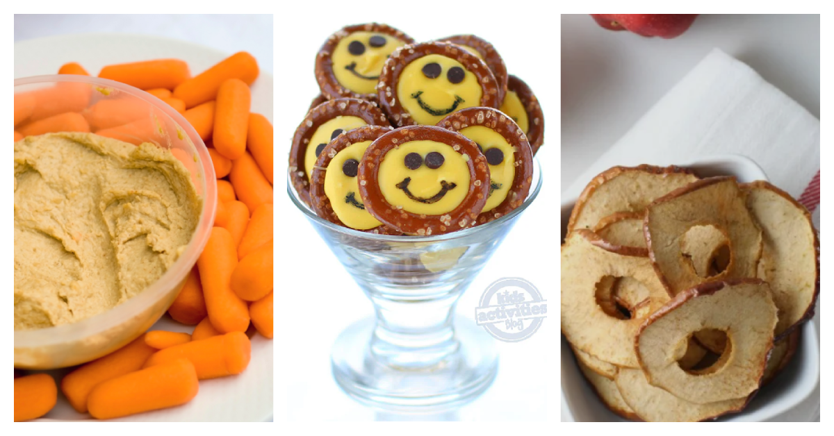 Delicious Snacks To Help You Celebrate National Snack Day | Kids ...