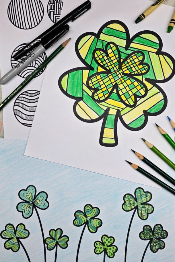 Gulp Gulp... Free Fish Template To Print! | Kids Activities Blog