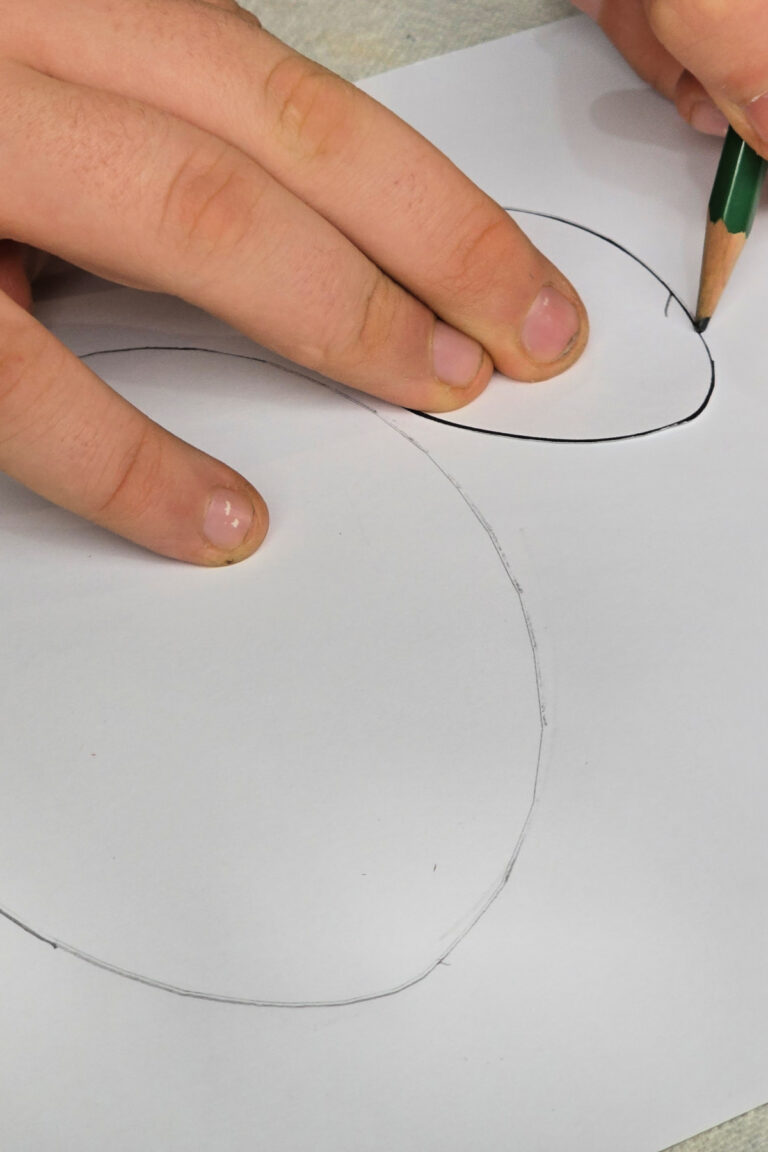 Drawing 3D Eggs Art Project for Kids • Kids Activities Blog