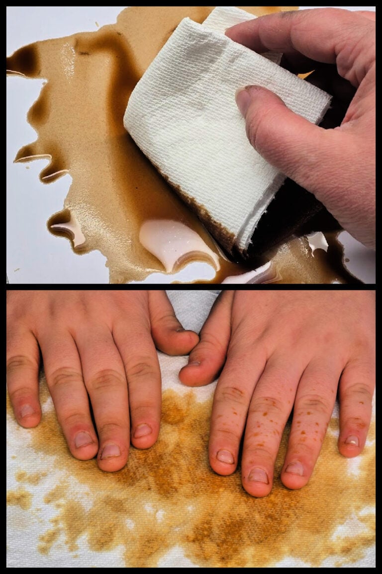 Coffee Spill Art Project for Kids • Kids Activities Blog