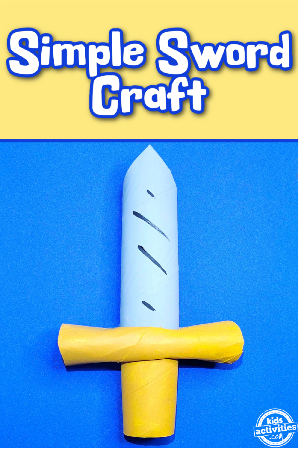 Fun and Simple Sword Craft For Kids – ParentingBest.com