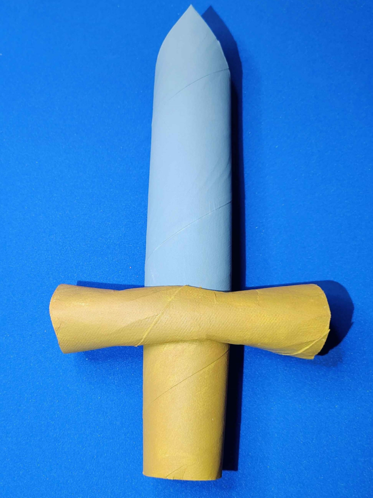 Fun and Simple Sword Craft For Kids – ParentingBest.com