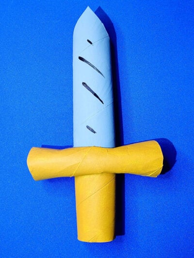 Fun and Simple Sword Craft For Kids – ParentingBest.com