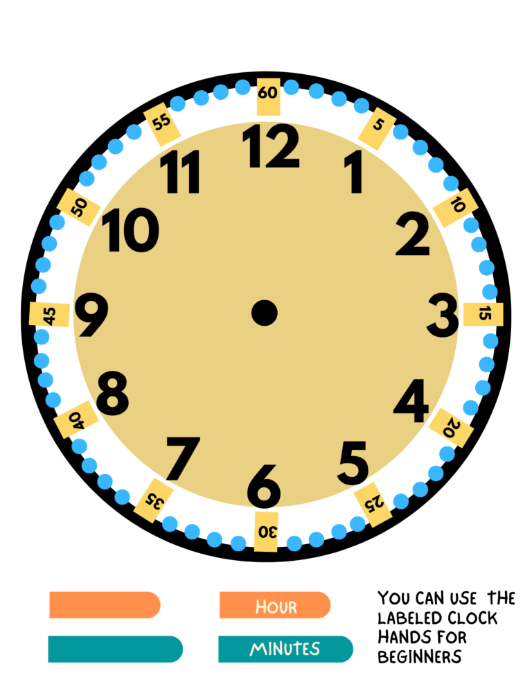 Printable Telling Time Worksheets Kids Activities Blog