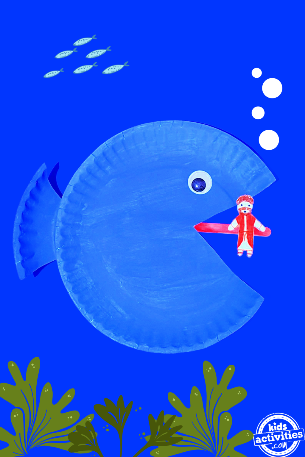 Jonah and the Whale Craft For Kids - Kids Activities Blog