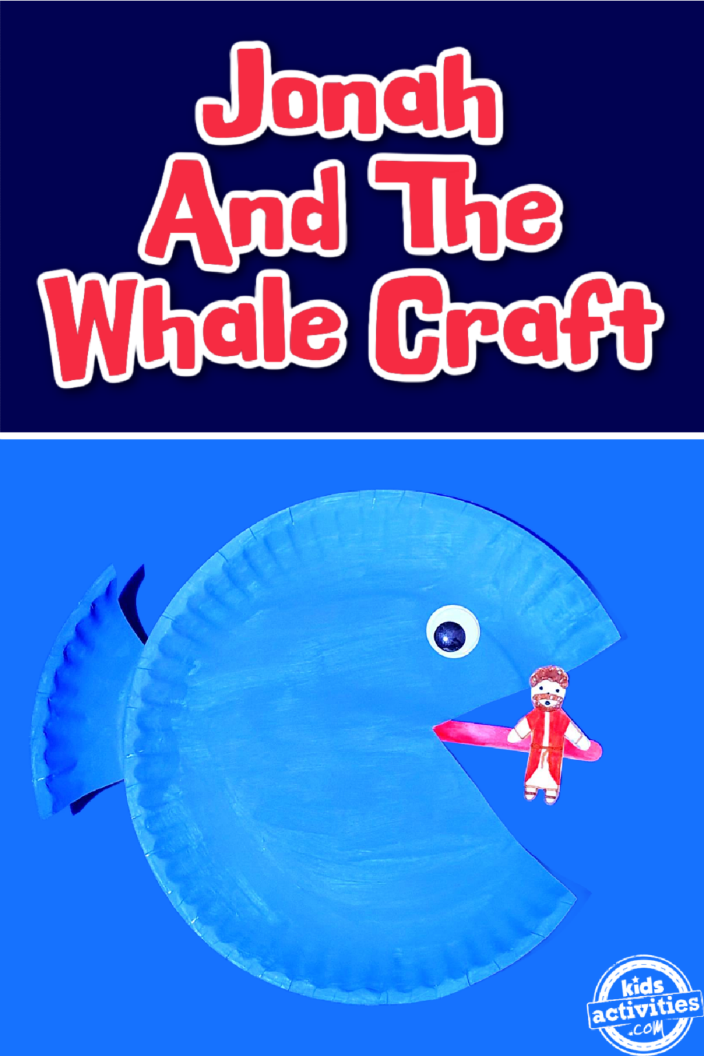 Paper Plate Craft: Bringing Jonah and the Whale to Life | Kids ...