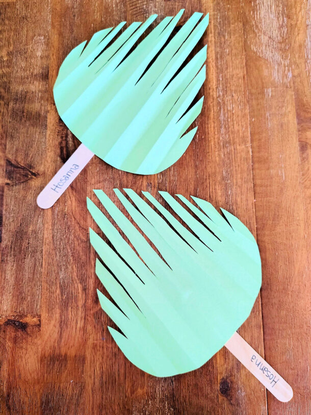 Palm Sunday Craft For Kids | Kids Activities Blog