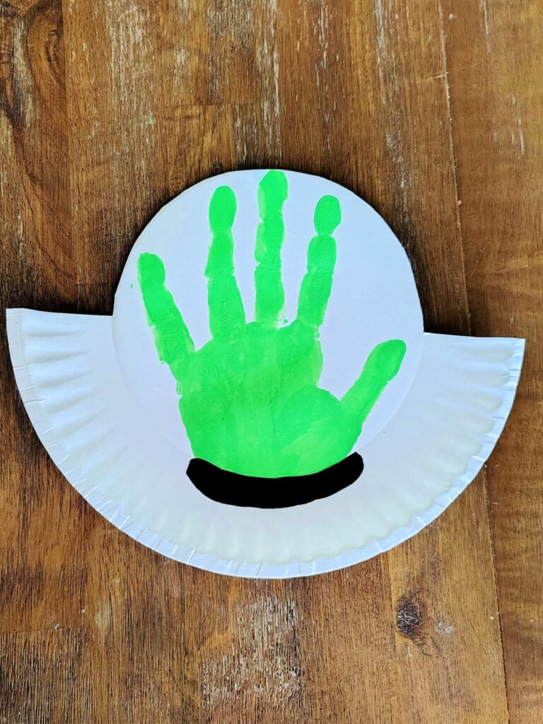 Paper Plate Alien Craft For Kids | Kids Activities Blog
