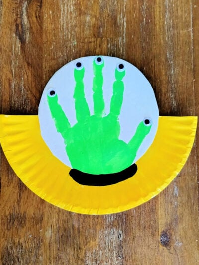 Paper Plate Alien Craft For Kids | Kids Activities Blog