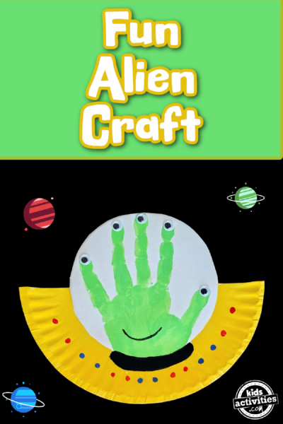 Paper Plate Alien Craft For Kids | Kids Activities Blog