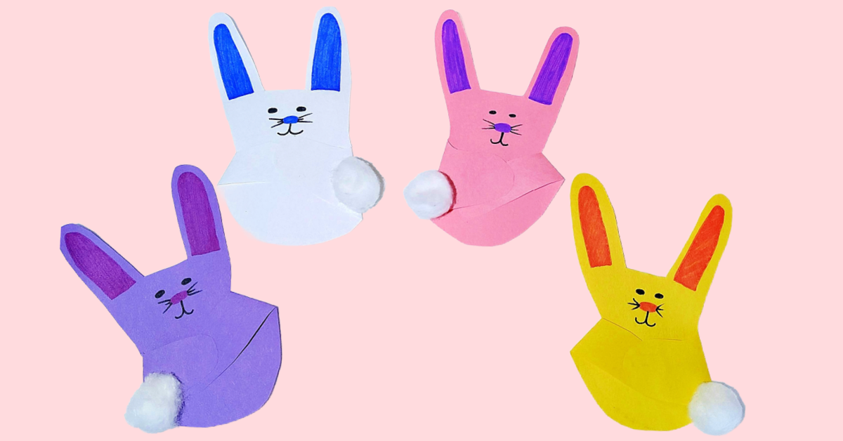 Let’s Make A Bunny Paper Craft – ParentingBest.com