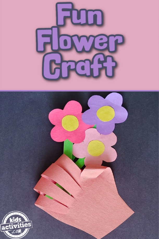 Cute and Simple Flower Craft For Kids | Kids Activities Blog