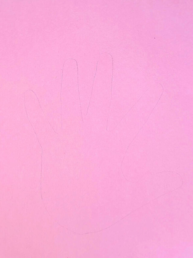 Super Cute Handprint Flower Craft | Kids Activities Blog