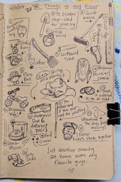 Art Journaling Project for Kids • Kids Activities Blog