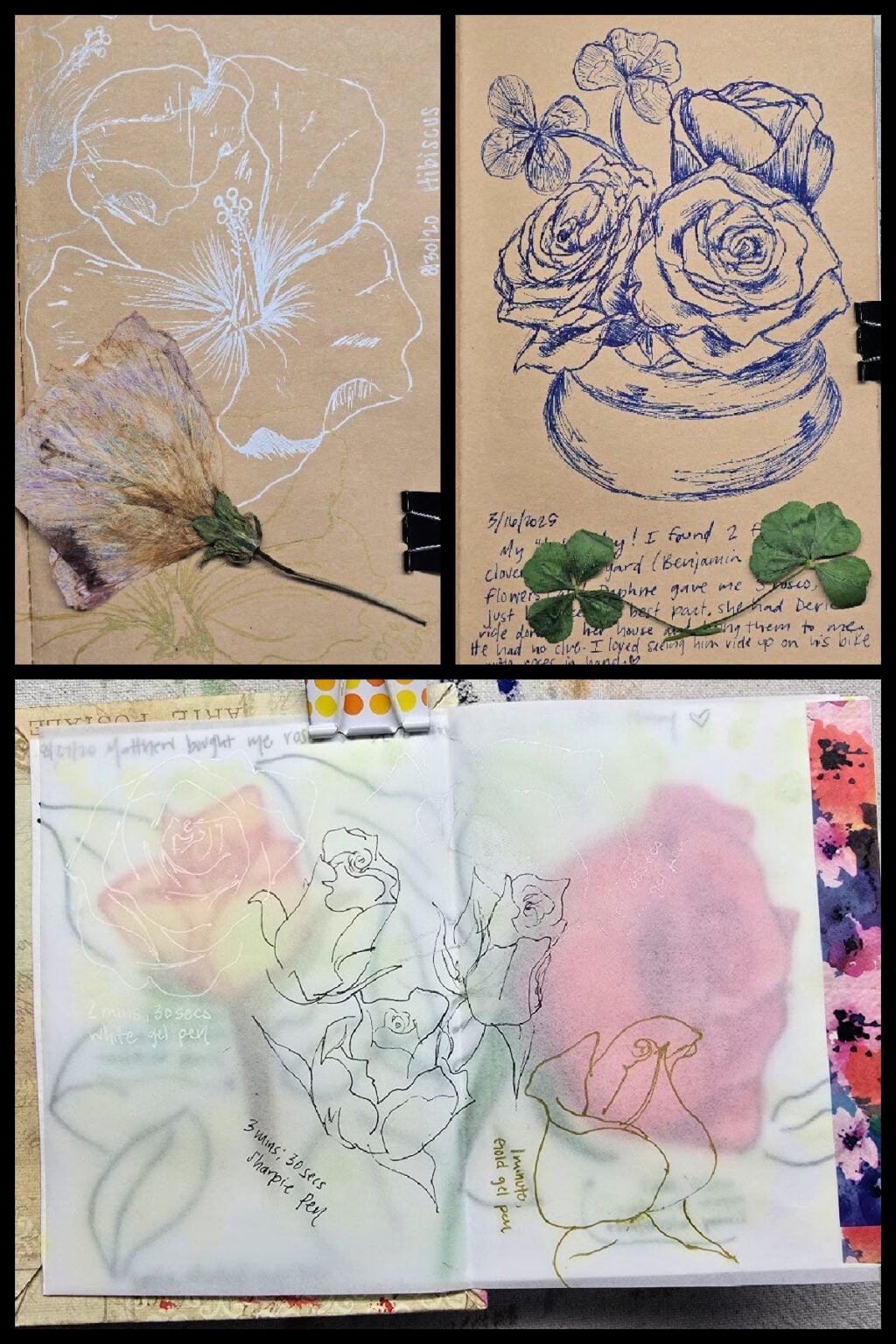 Art Journaling Project for Kids • Kids Activities Blog