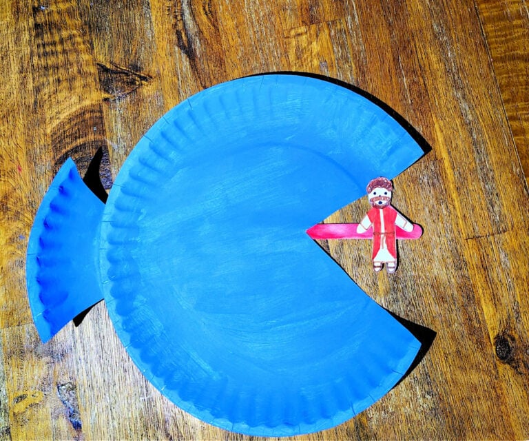 Paper Plate Craft: Bringing Jonah and the Whale to Life | Kids ...