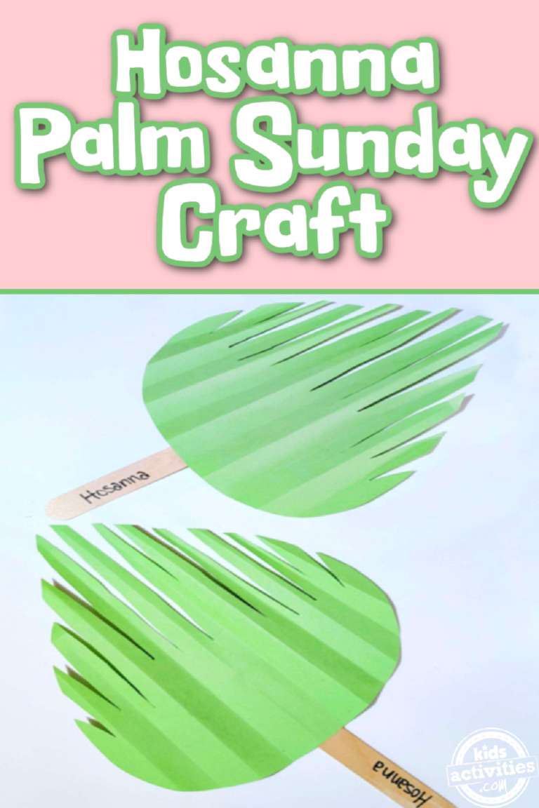 Palm Sunday Craft For Kids | Kids Activities Blog