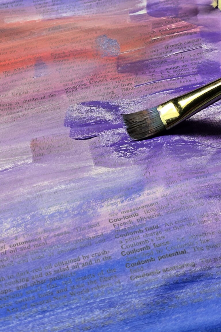 Spring Flowers Paper Collage Art Project for Kids • Kids Activities Blog