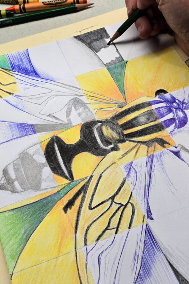 Exploring Mediums Art Project for Kids • Kids Activities Blog