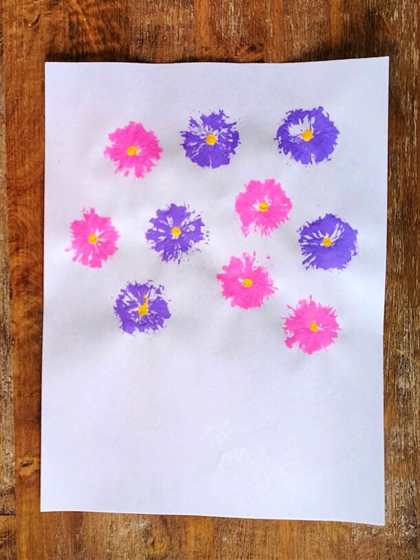 Easy and Fun Spring Straw Flower Craft for All Ages | Kids Activities Blog