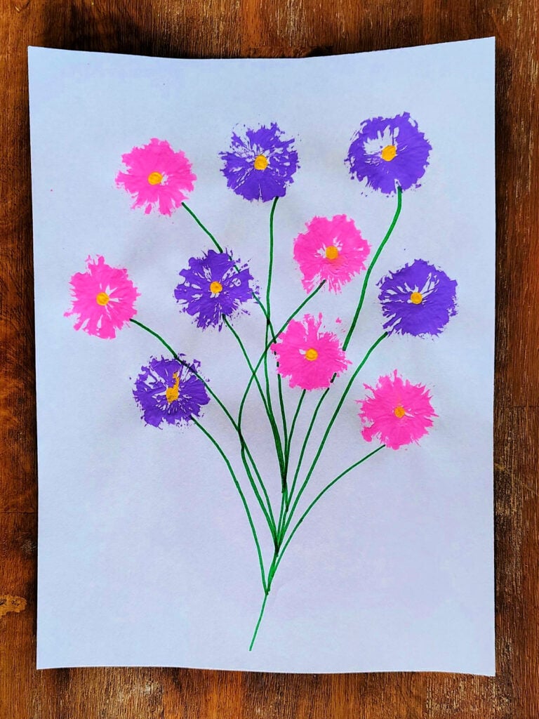 Easy and Fun Spring Straw Flower Craft for All Ages | Kids Activities Blog