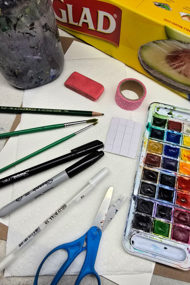 Watercolor Lily Pad Art Project for Kids • Kids Activities Blog