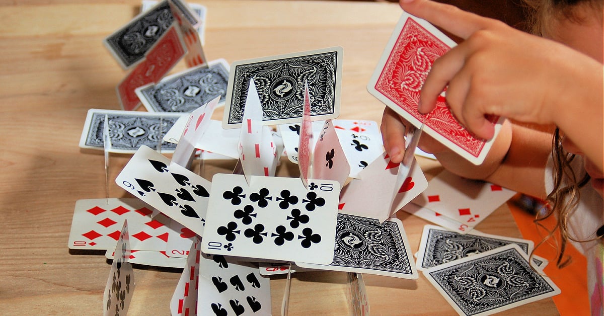 STEM Activity: Making Card Sculptures | Kids Activities Blog