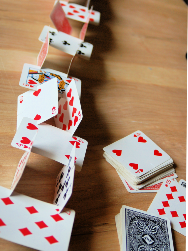 STEM Activity: Making Card Sculptures | Kids Activities Blog