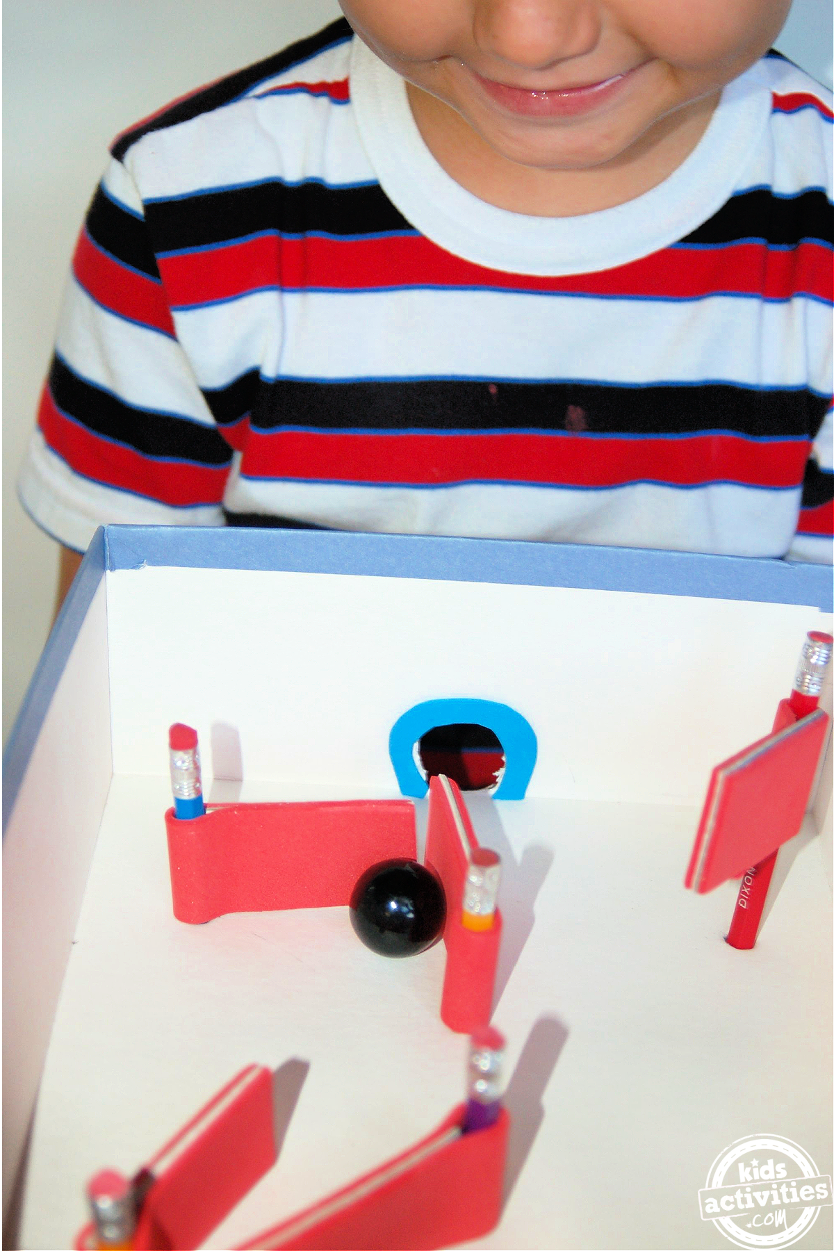 Fun and Easy DIY Pinball Game For Kids | Kids Activities Blog