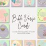 Easter-themed Bible Verse Cards Printable Kids Activities Blog
