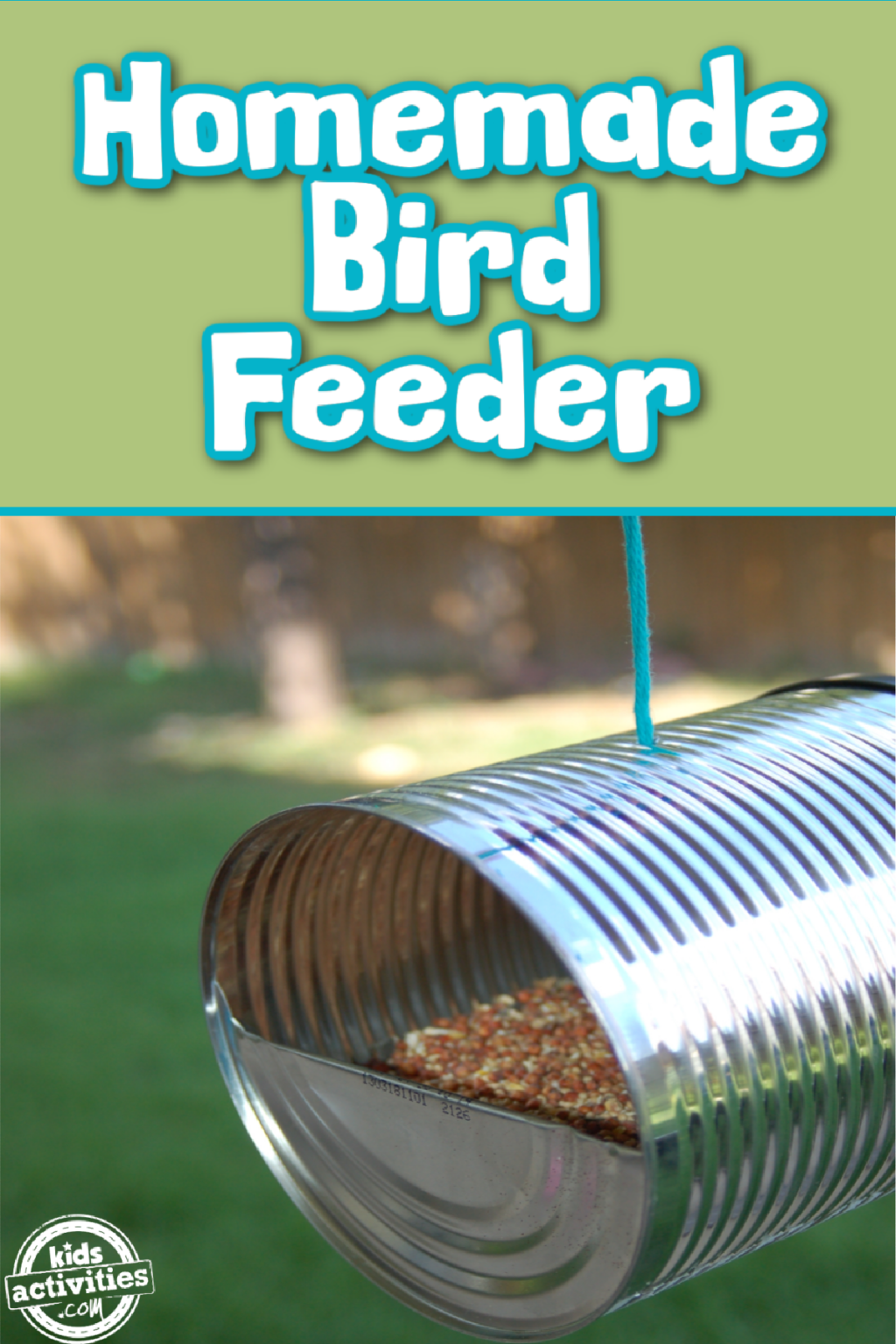 Create a Charming Bird House and Feeder Using Tin Cans | Kids ...