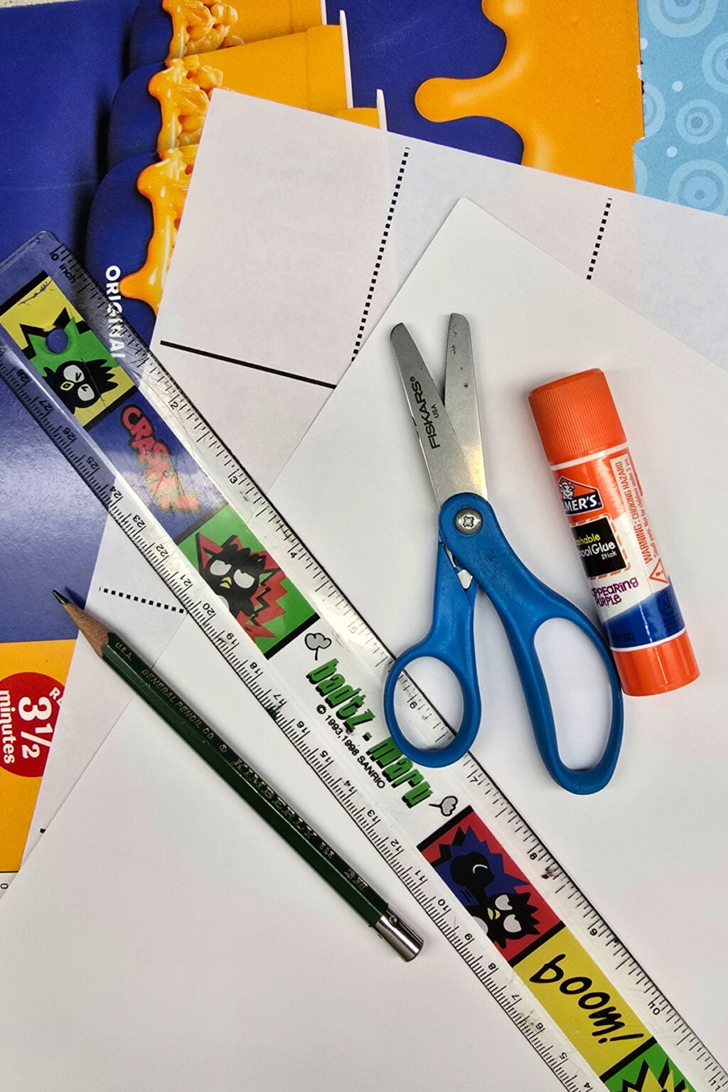 Accordion Sketchbook Art Project for Kids • Kids Activities Blog