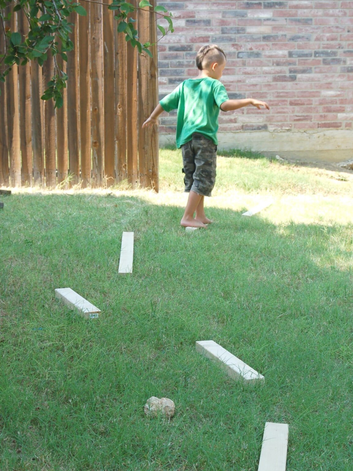 Backyard Obstacle Course For Kids | Kids Activities Blog