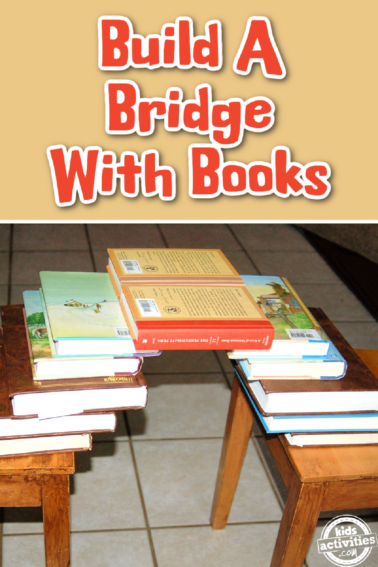 STEM Activity: Let's Build A Book Bridge! Kids Activities Blog