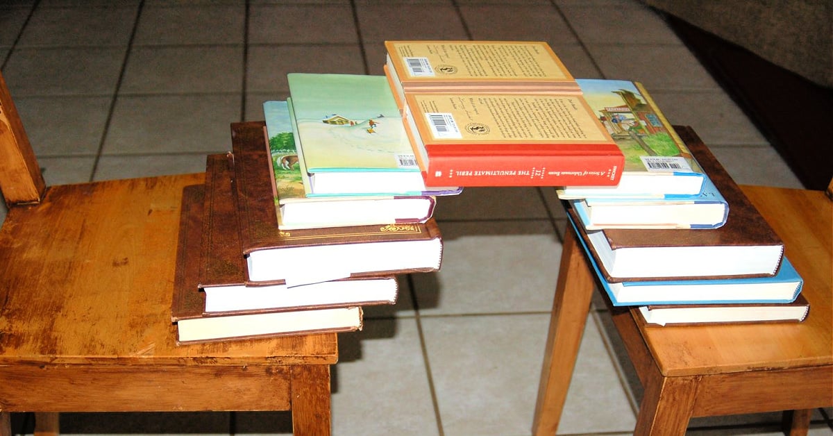 STEM Activity: Let's Build A Book Bridge! Kids Activities Blog