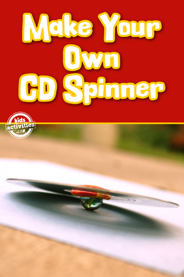 How to Make a Fun CD Spinner Craft for Kids – ParentingBest.com