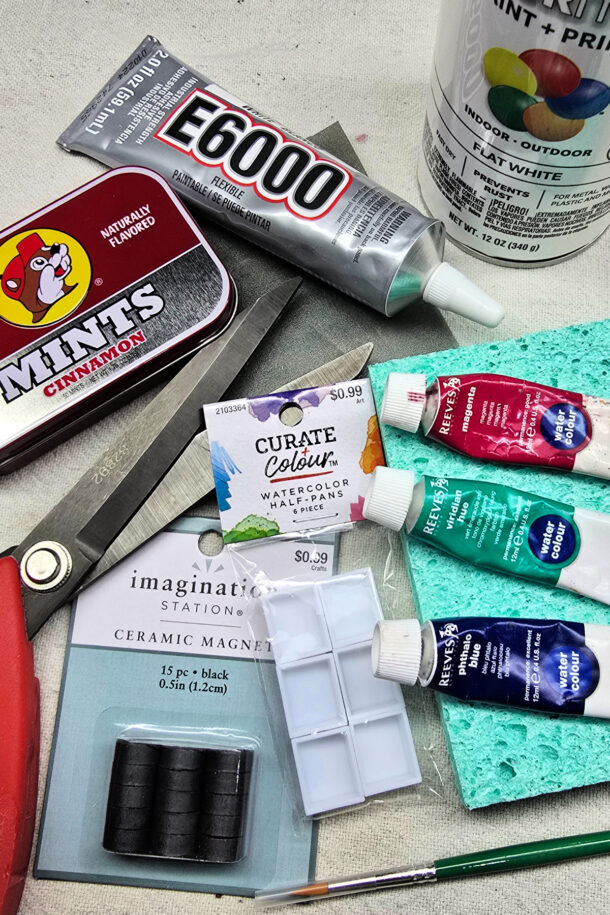 DIY Watercolor Palette Art Project for Older Kids • Kids Activities Blog