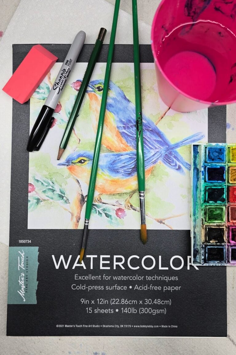 Shading with Watercolor Art Project for Kids • Kids Activities Blog ...