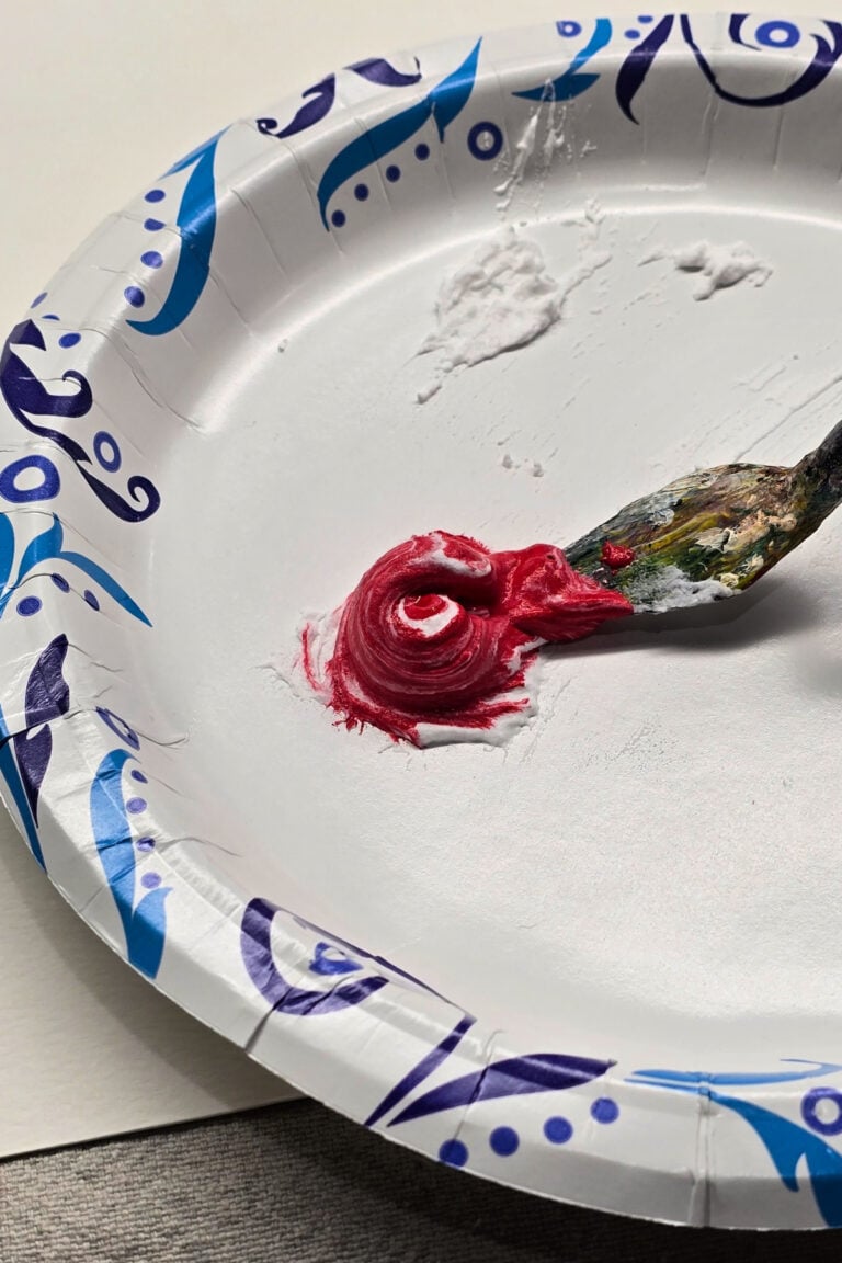 Textured Painting Art Project for Kids • Kids Activities Blog