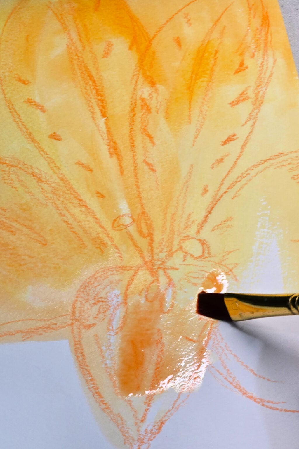 Mixed Media and Colors Art Project for Kids • Kids Activities Blog