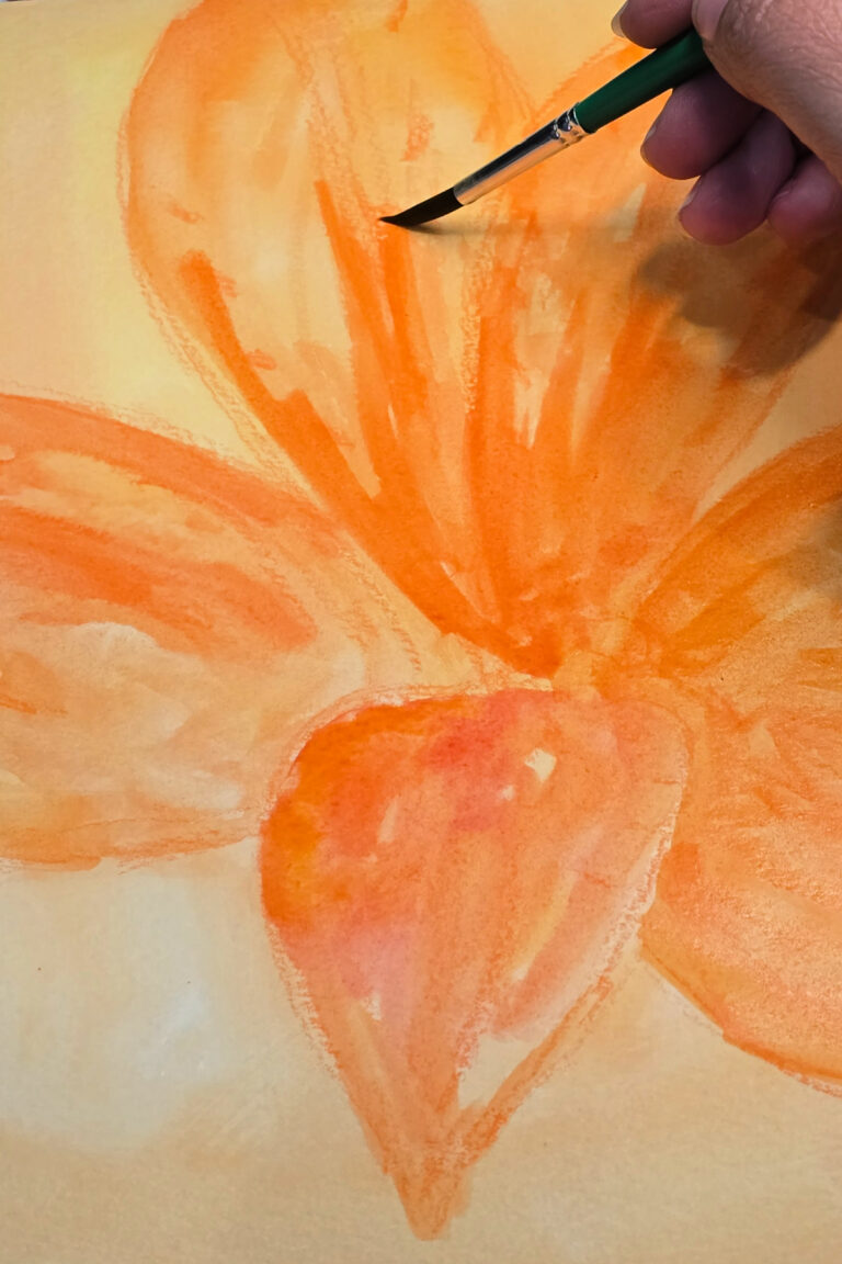 Mixed Media and Colors Art Project for Kids • Kids Activities Blog