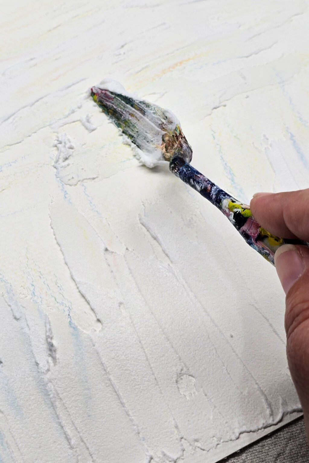 Textured Painting Art Project for Kids • Kids Activities Blog