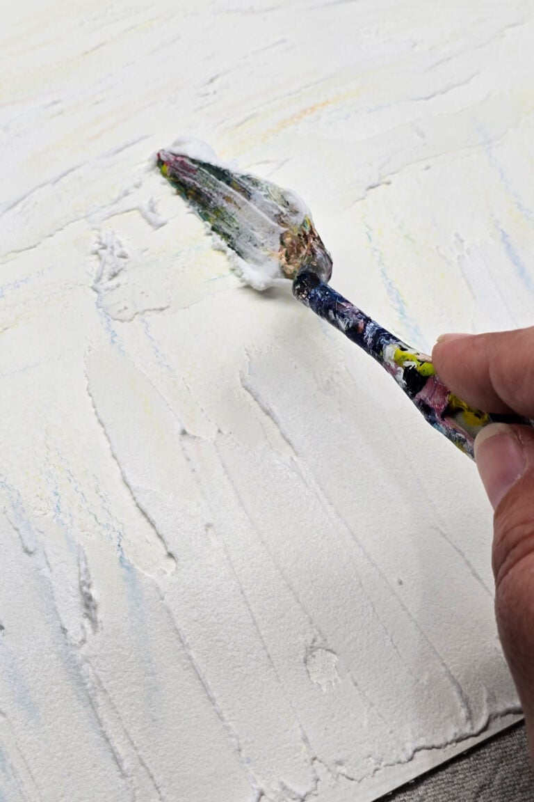 Textured Painting Art Project for Kids • Kids Activities Blog