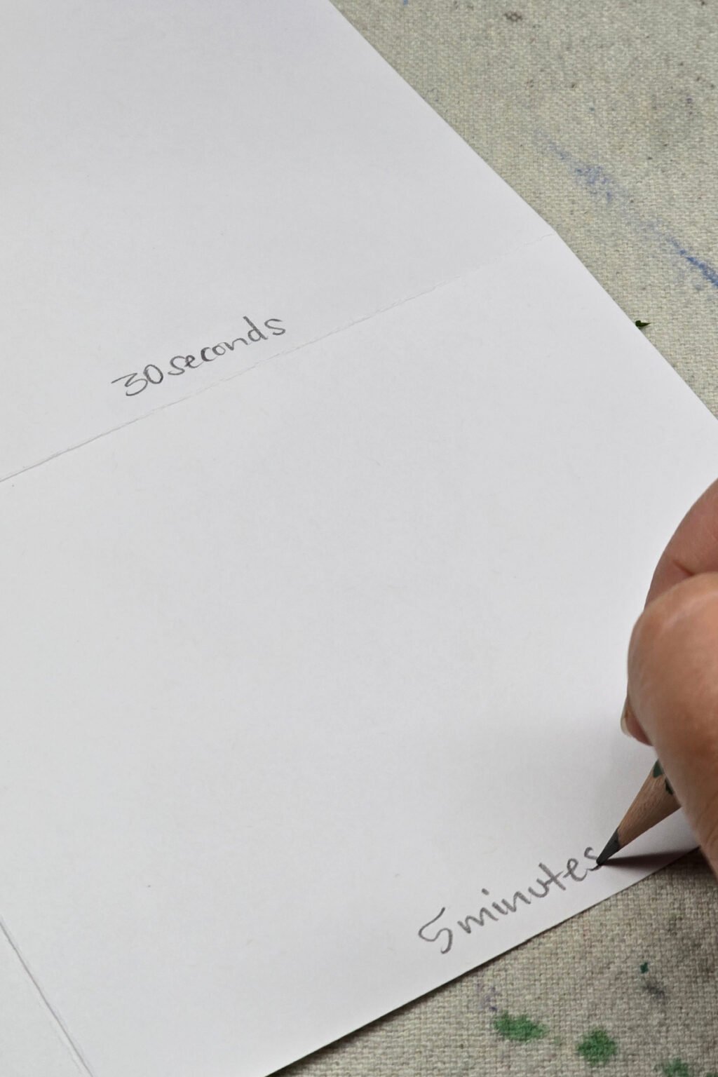 Timed Drawing Art Project for Older Kids • Kids Activities Blog