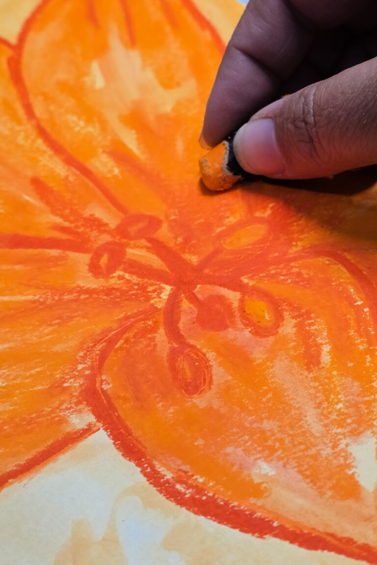 Mixed Media and Colors Art Project for Kids • Kids Activities Blog