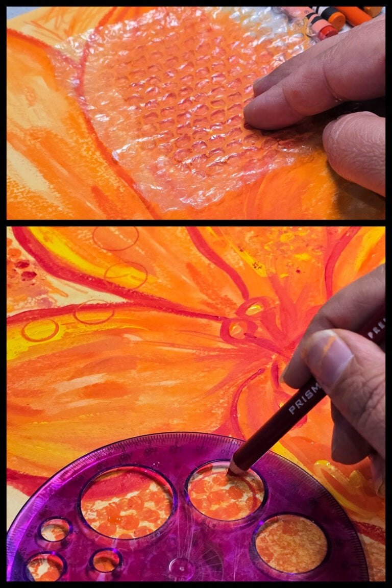 Mixed Media and Colors Art Project for Kids • Kids Activities Blog